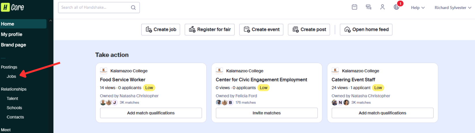 How to post a job in Handshake (for on-campus supervisors only ...